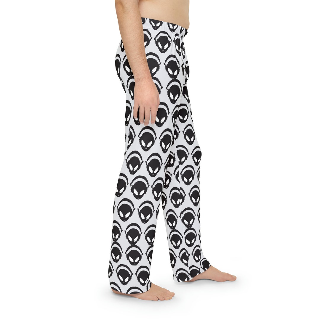 Alien Pajama Pants AOP - Etsy