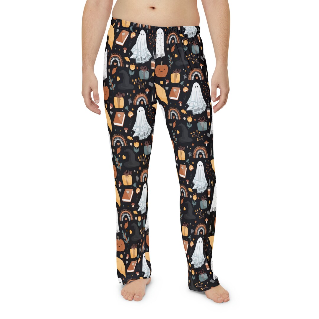 Ghosties With Umbrellas Pajama Pants AOP - Etsy