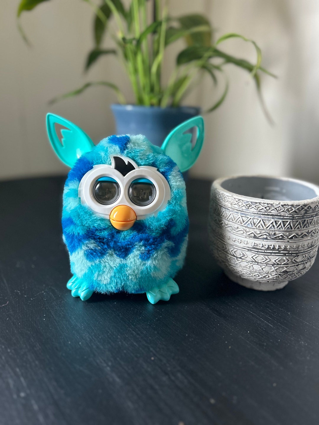 Retro Furby Boom PERFECT Blue Furby Waves 2013 Talking Furby ...