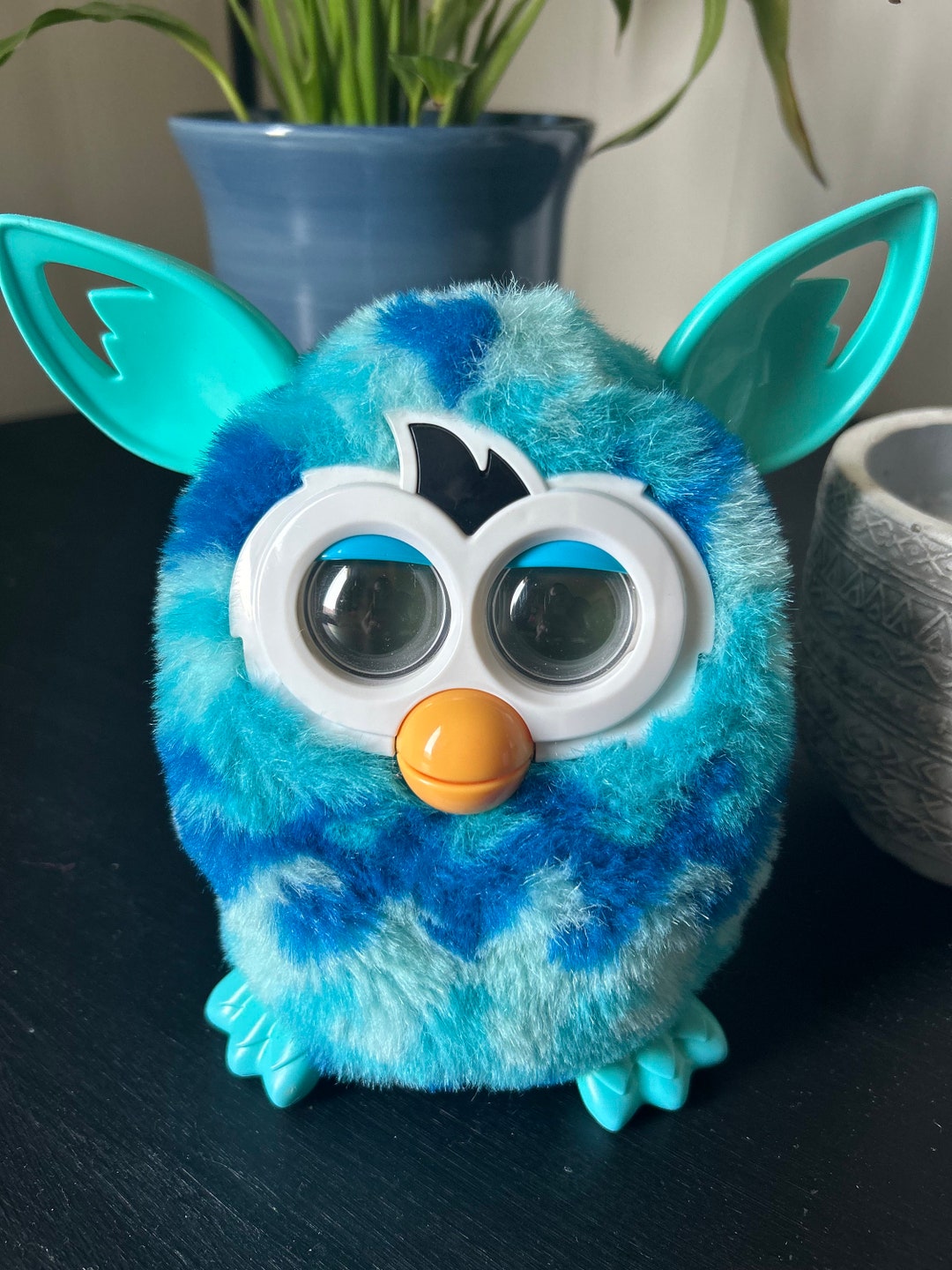 Retro Furby Boom PERFECT Blue Furby Waves 2013 Talking Furby ...