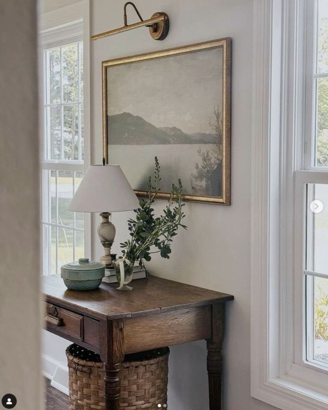 Printed and Shipped Muted Cottagecore Art Print Neutral Vintage ...