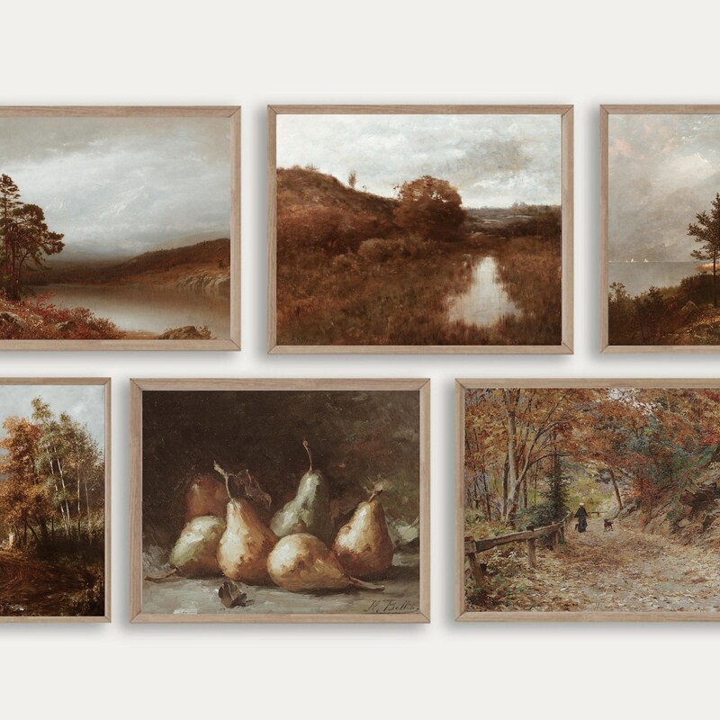 Fall Printable Art - Etsy