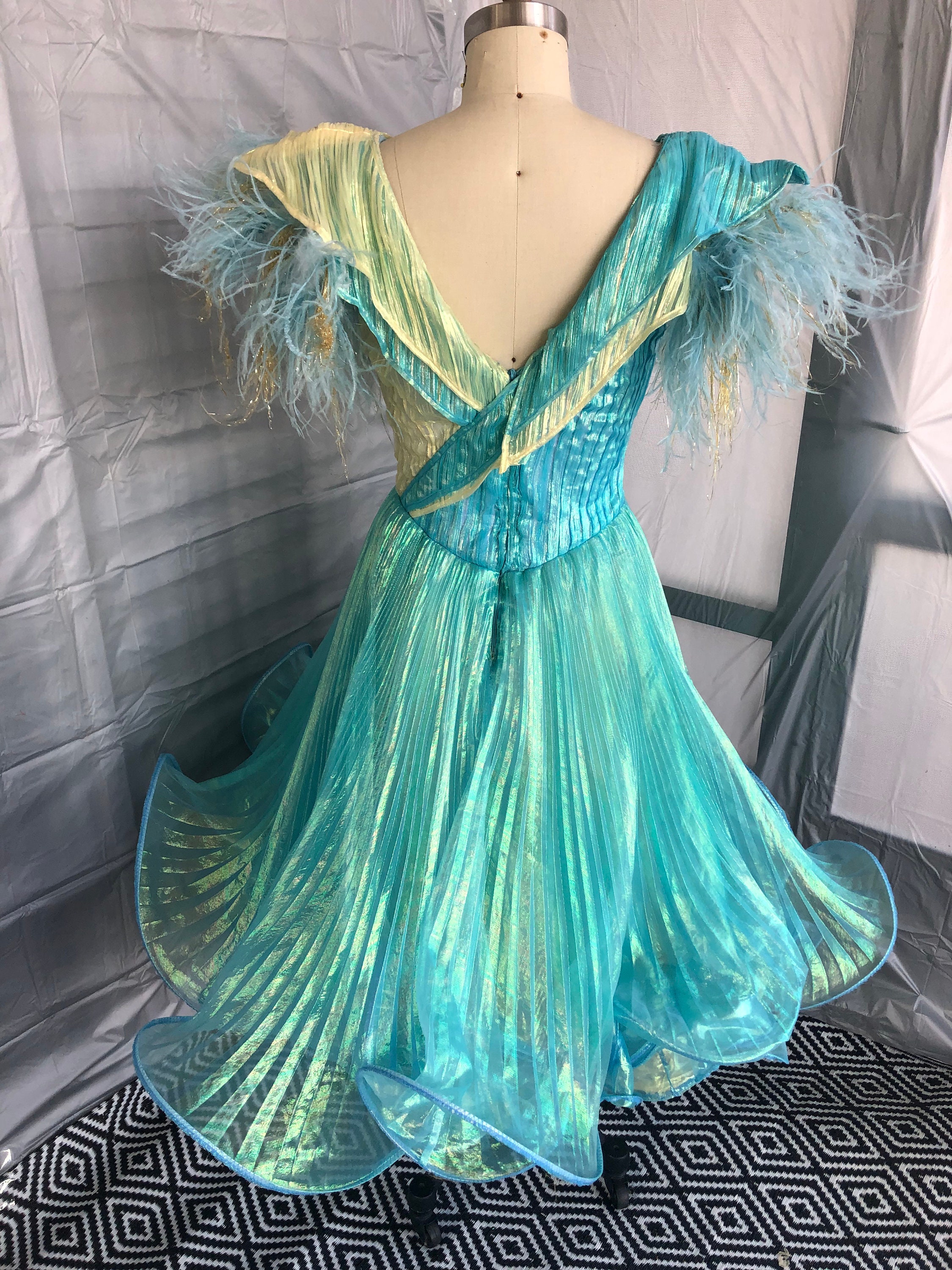 Xanadu Inspired Dress From the Movie xanadu - Etsy