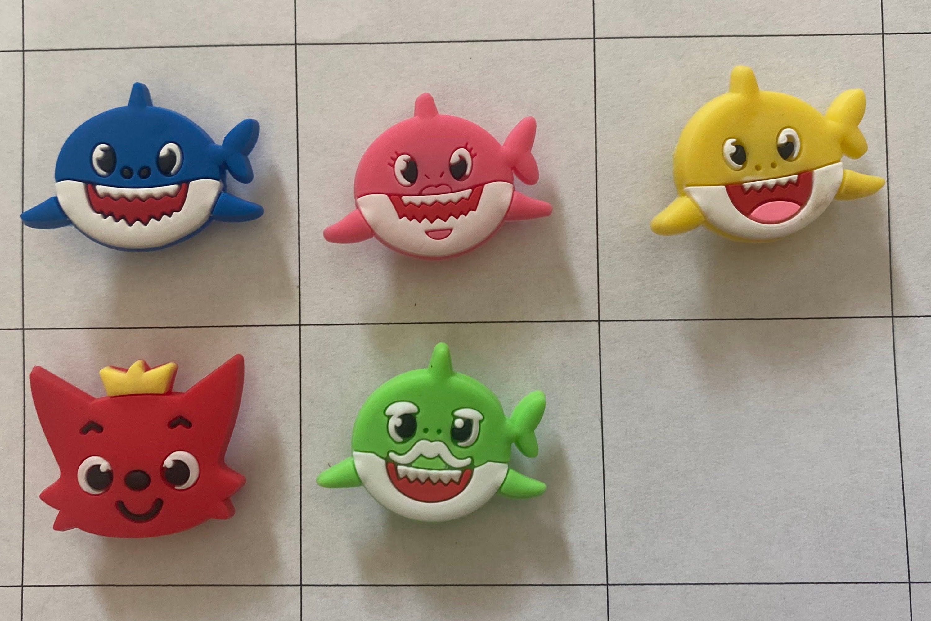 Baby Shark Croc/shoes/bracelet Charms singles or Sets - Etsy