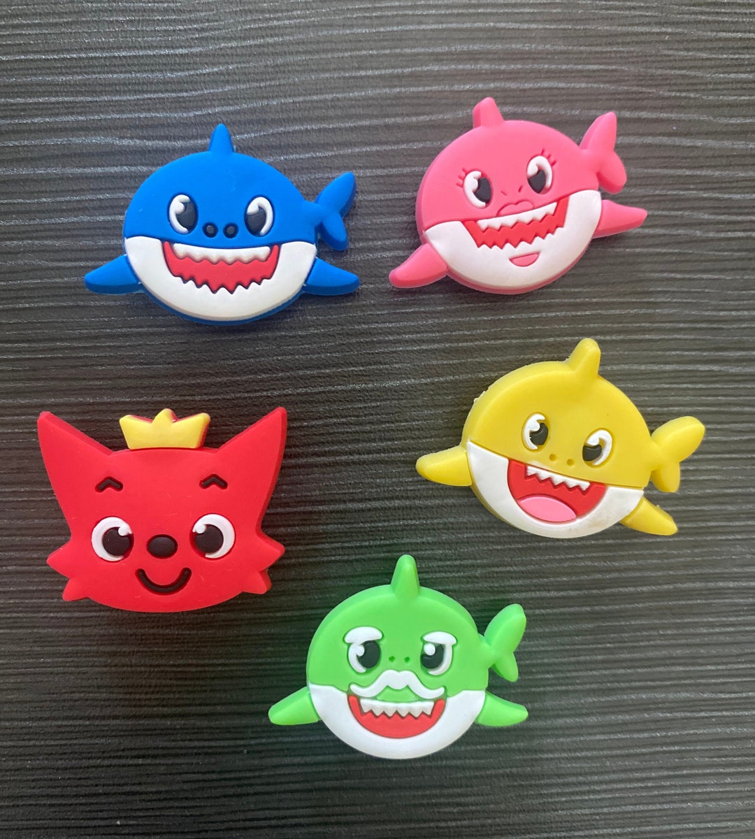 Baby Shark Croc/shoes/bracelet Charms singles or Sets - Etsy