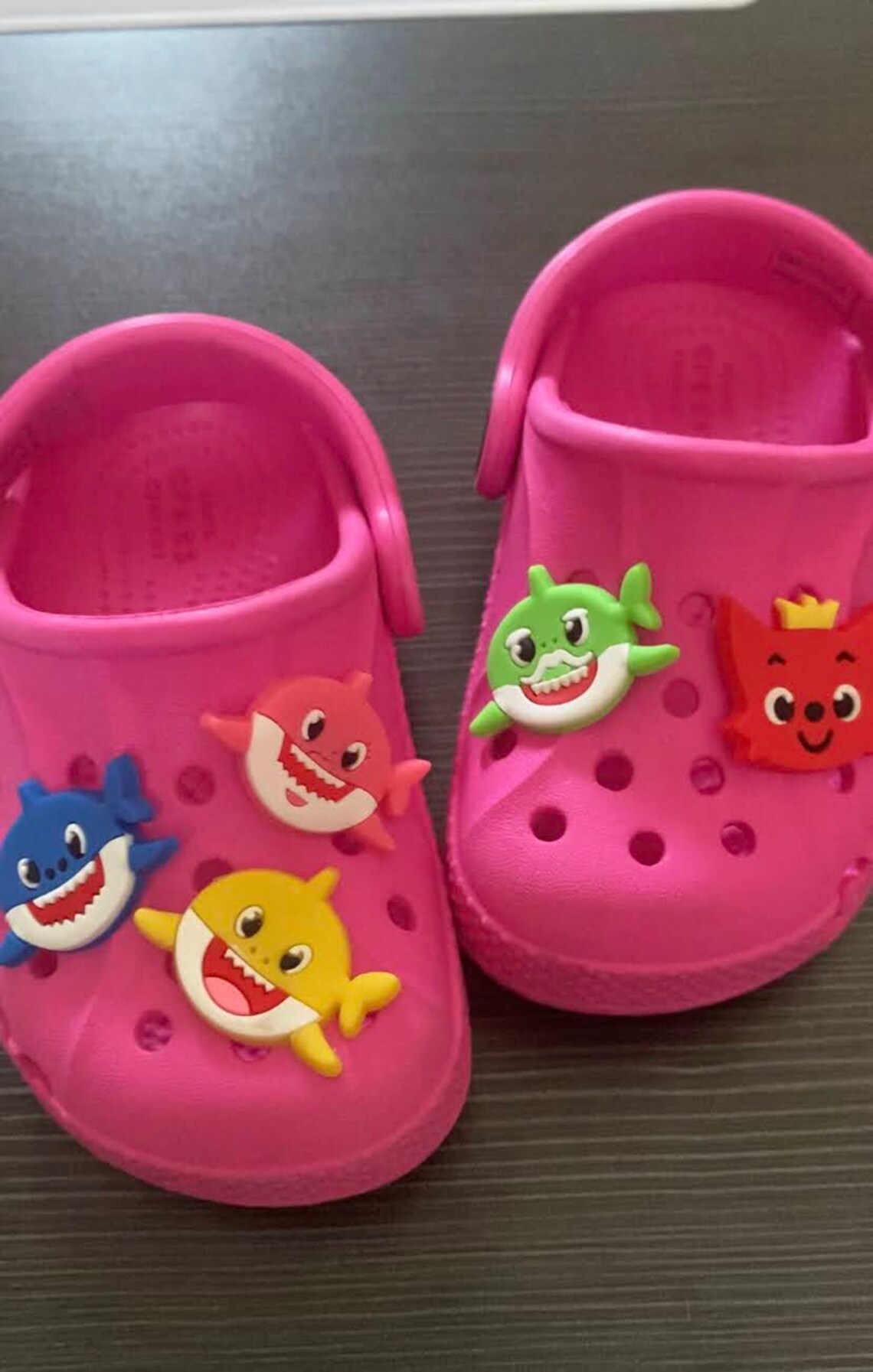 Baby Shark Croc/shoes/bracelet Charms singles or Sets - Etsy