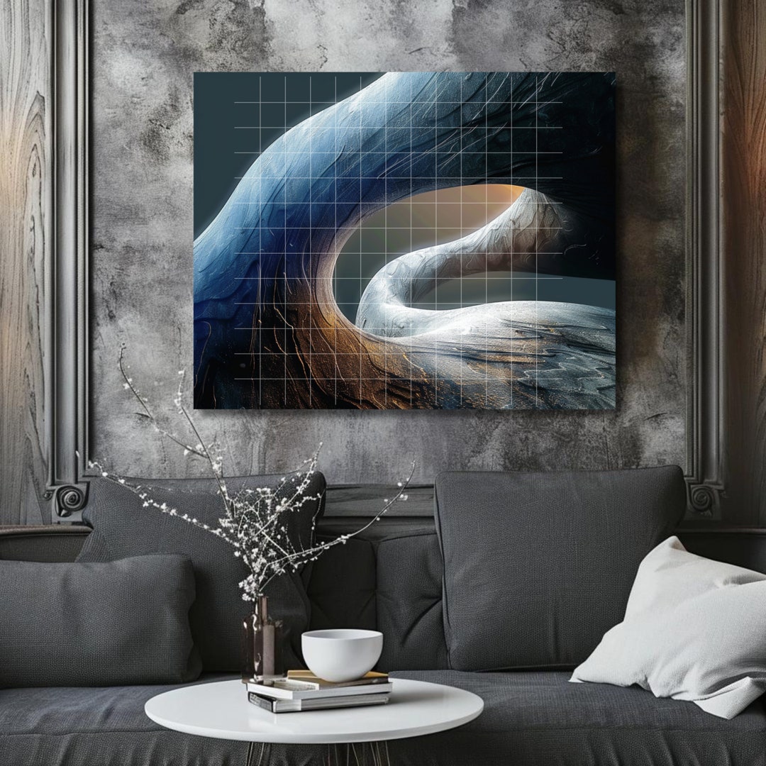 A Fine Art Print infinity Printable Wall Art, Digital Art, Abstract ...