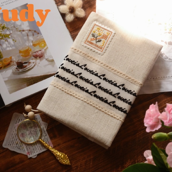 Fabric Book Cover - Etsy