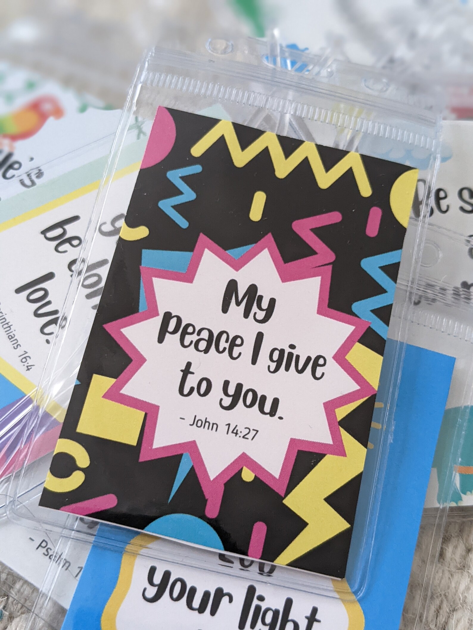 Scripture Based Backpack Tags Digital Download - Etsy