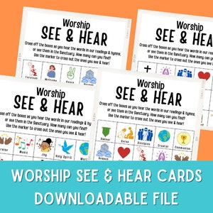 Worship Activity Bundle for Kids - Etsy