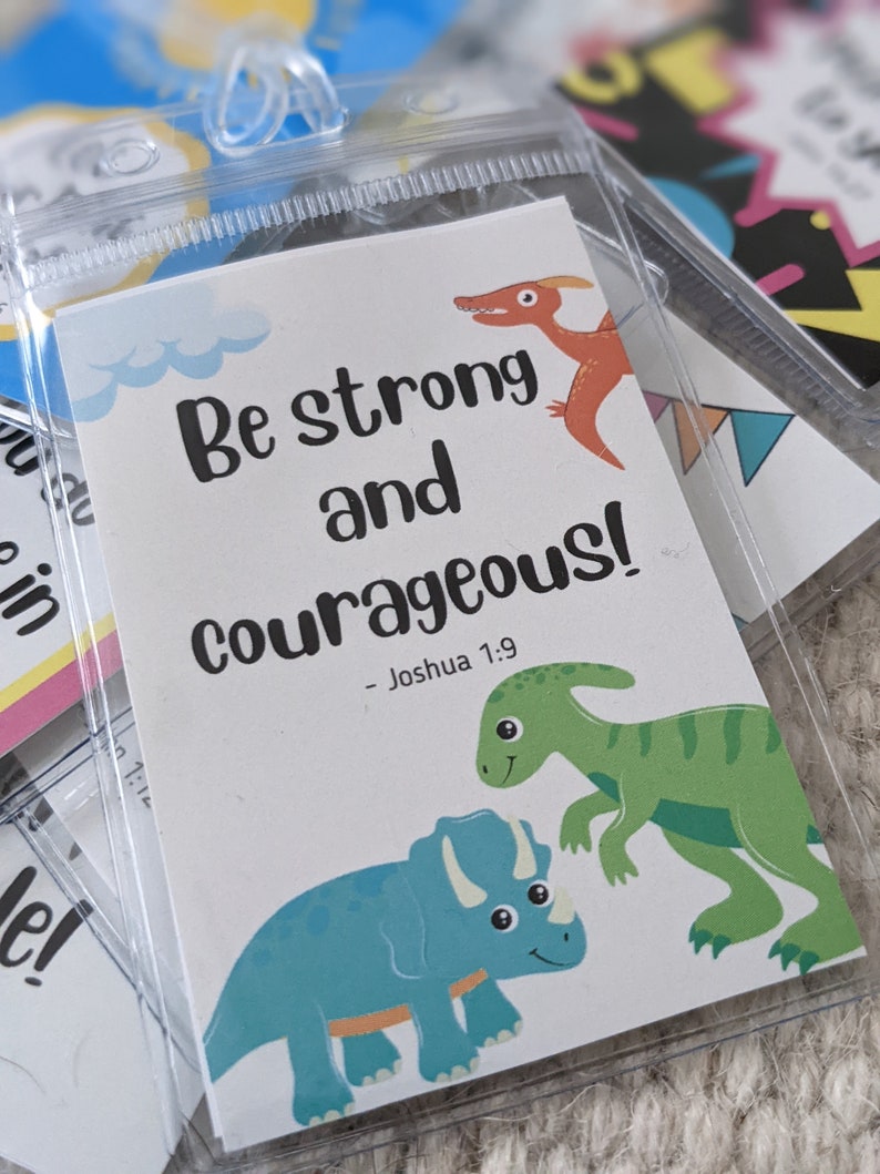 Scripture Based Backpack Tags Digital Download - Etsy