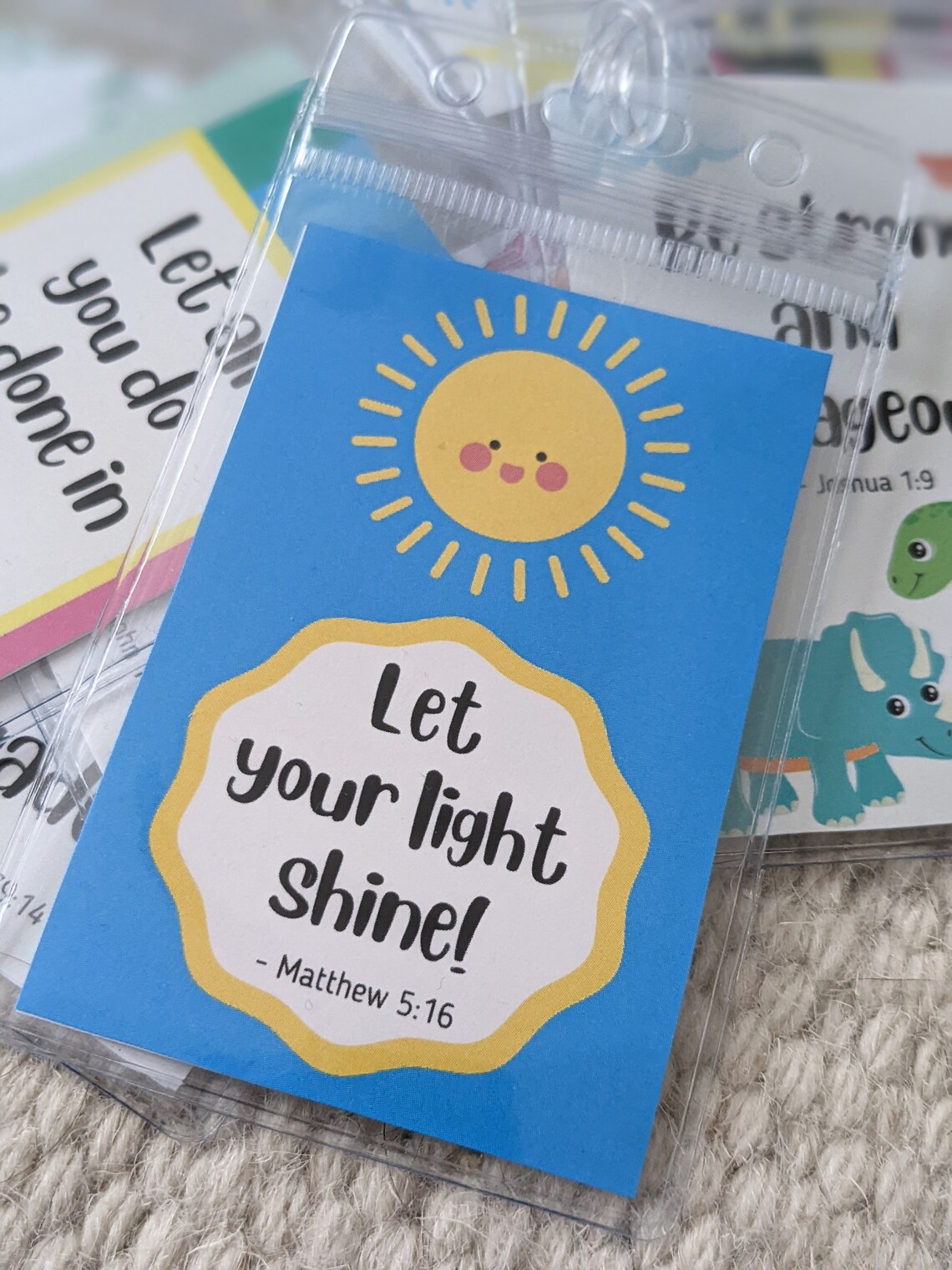 Scripture Based Backpack Tags Digital Download - Etsy