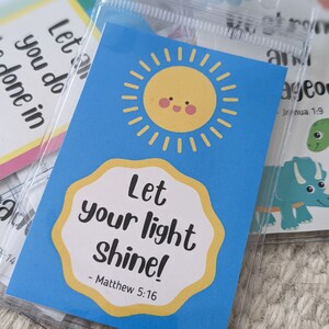 Scripture Based Backpack Tags Digital Download - Etsy