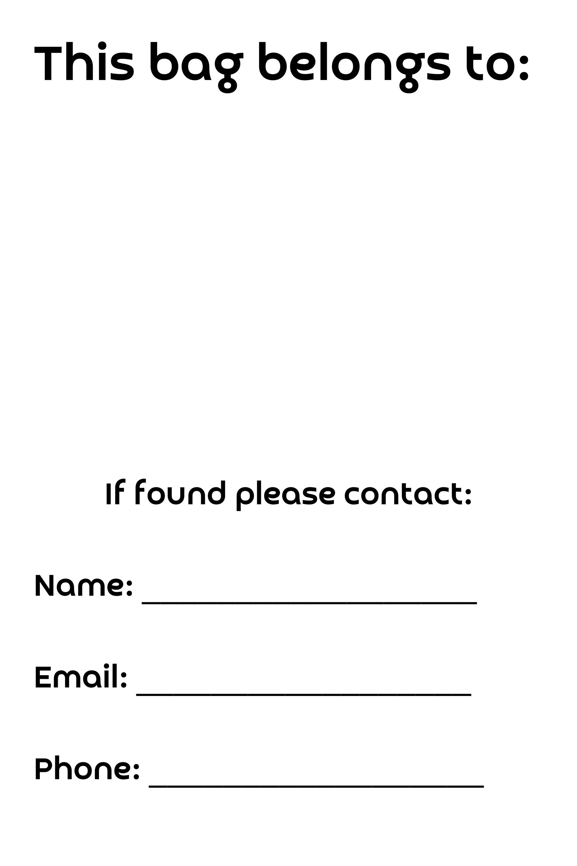 Bible Blessing Tags Color Your Own Set 1 - Digital Download - Etsy