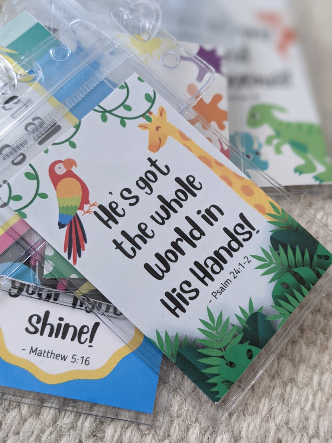 Scripture Based Backpack Tags Digital Download - Etsy