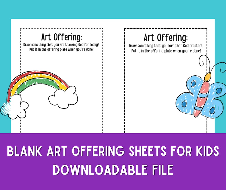 Worship Activity Bundle for Kids - Etsy