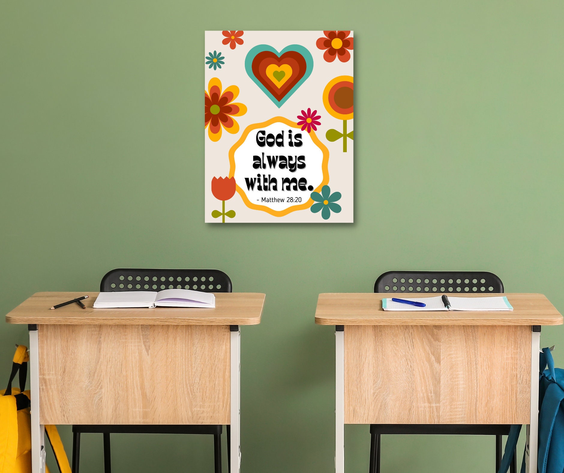 Classroom Posters - Bible Verses / Decades Design - Etsy