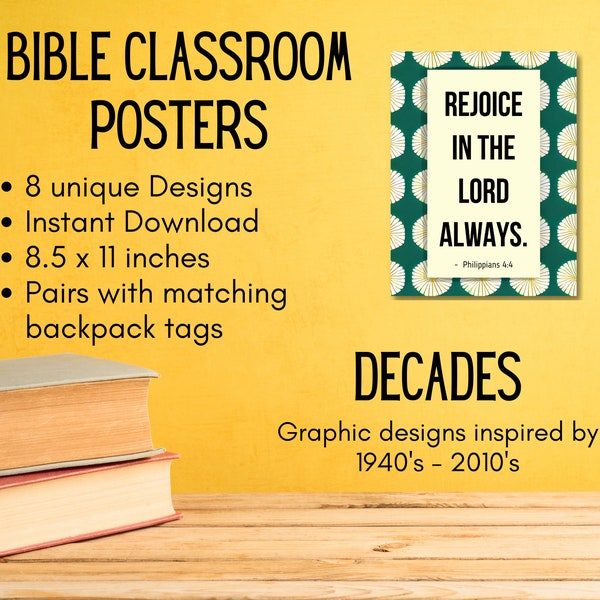 Decades Posters - Etsy