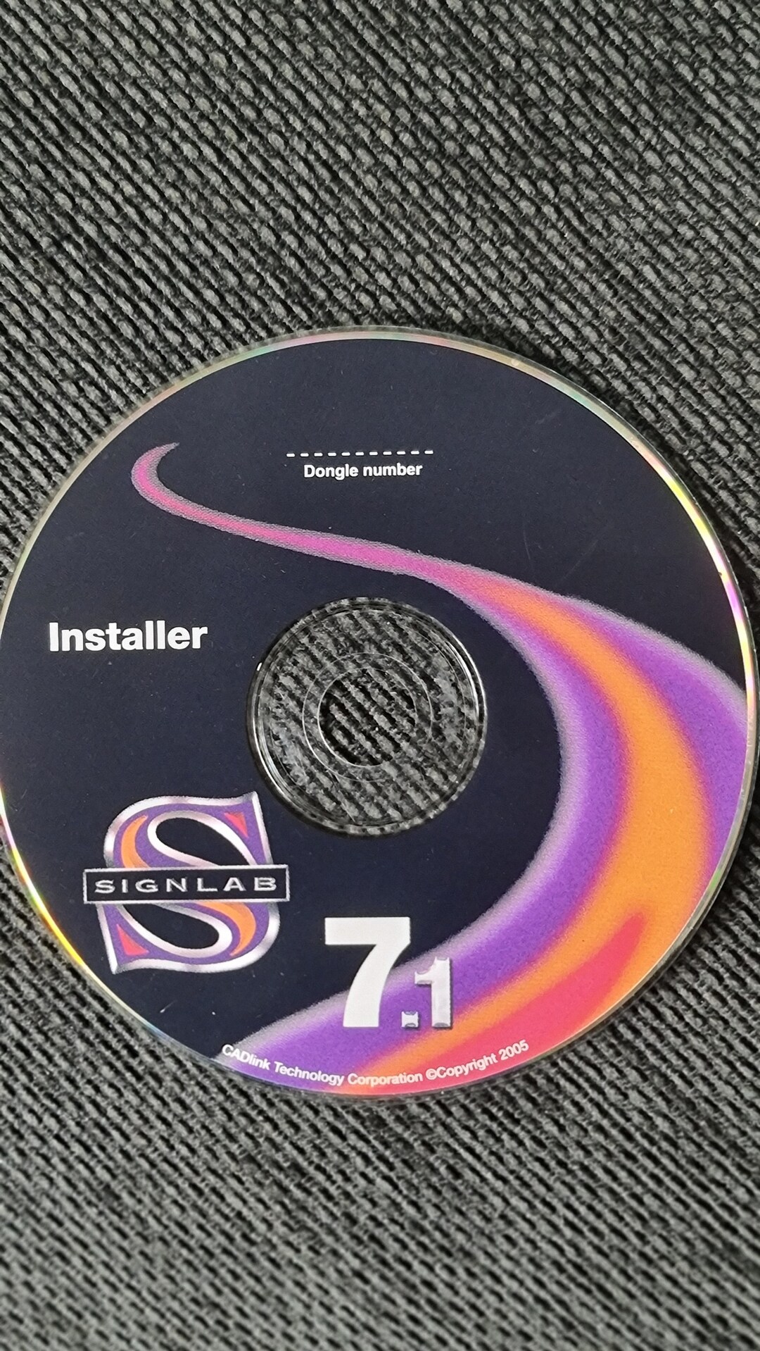 Signlab7 Rip Software Disk - Etsy