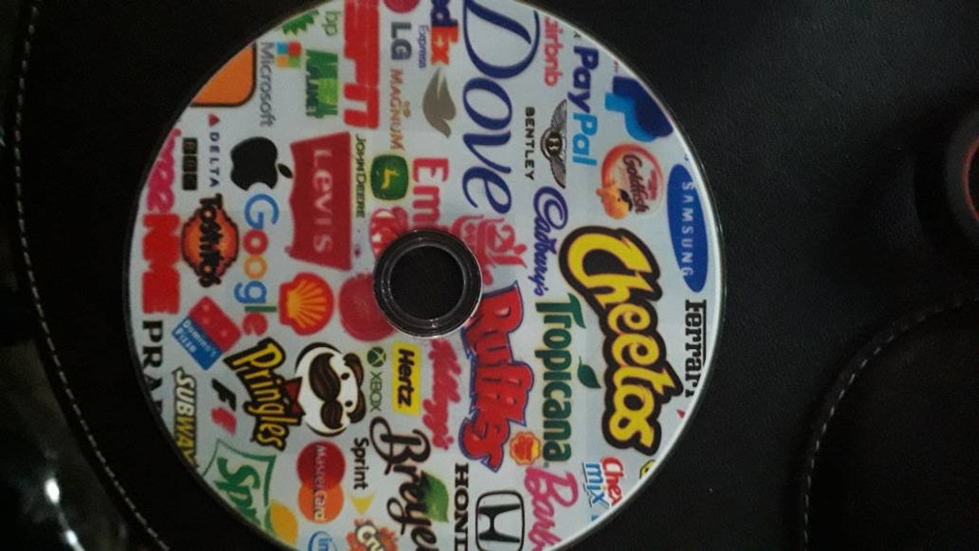 Company Logos Disk - Etsy