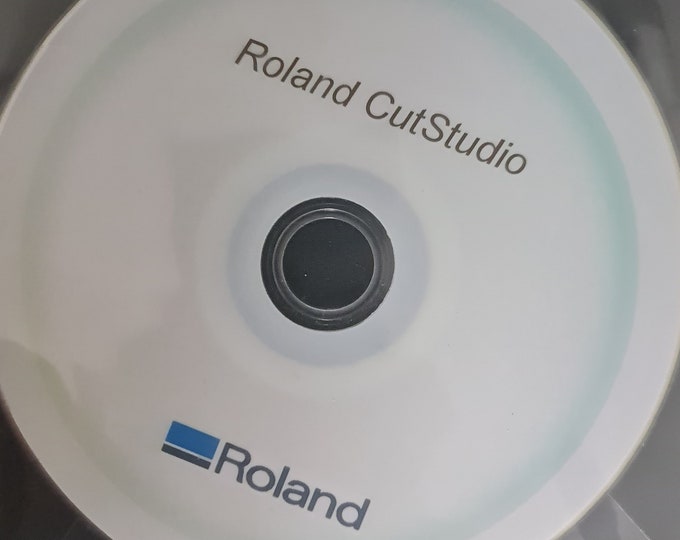 Roland Cut Studio Software - Etsy