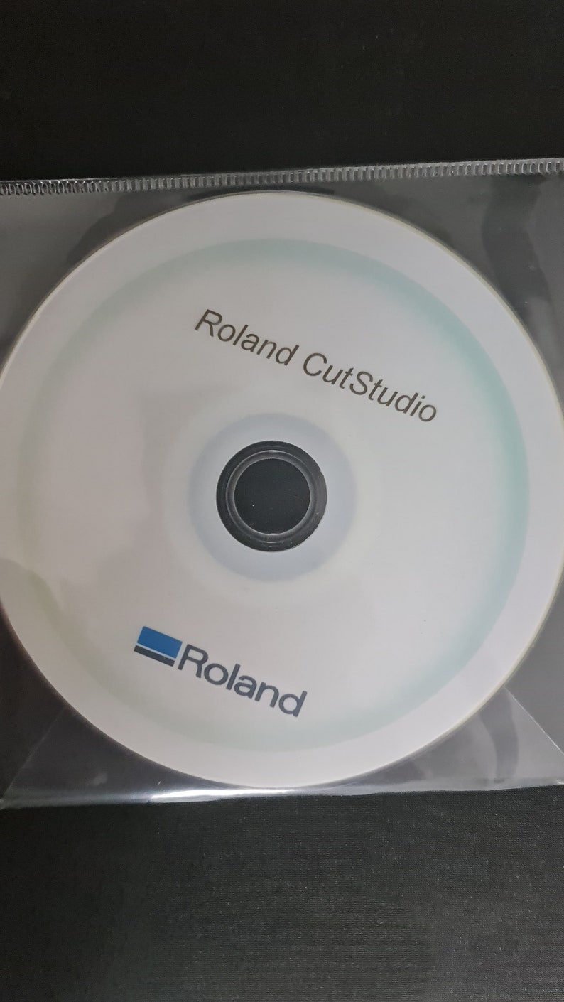 Roland Cut Studio Software - Etsy
