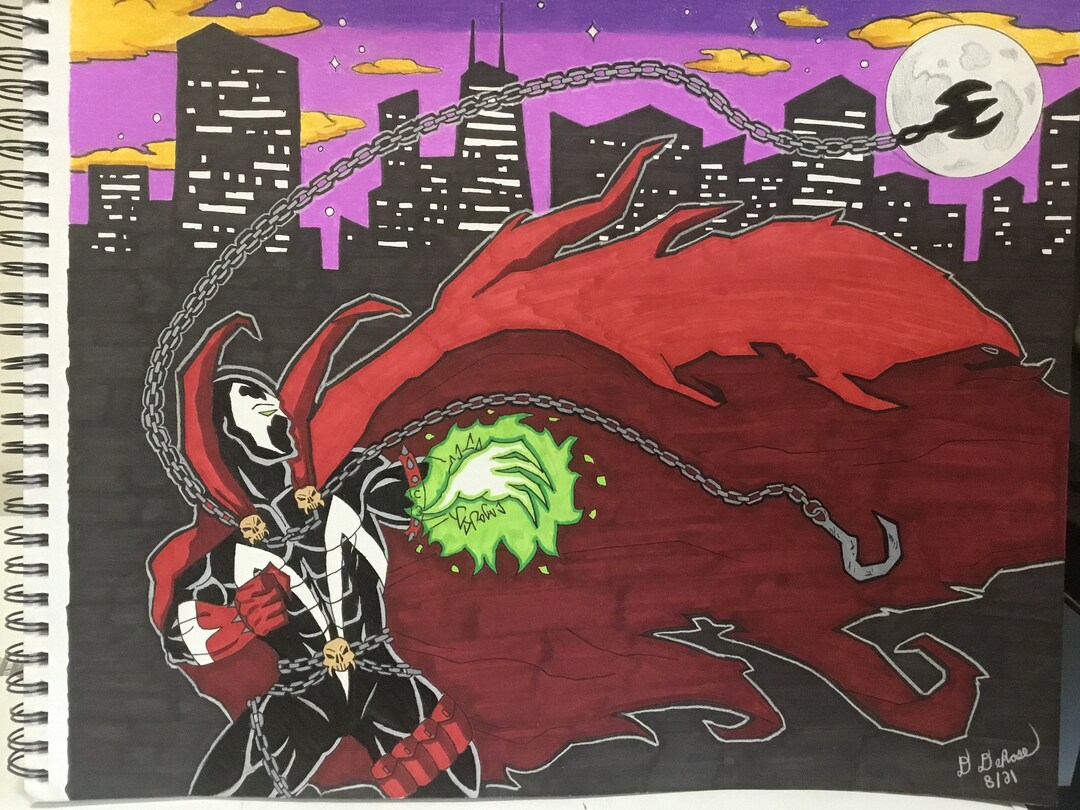 Spawn Art - Etsy