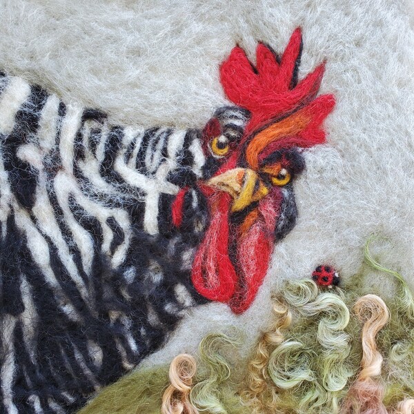 Wool Painting - Etsy