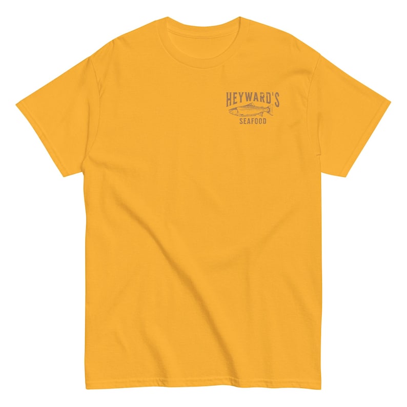 Heyward's Seafood Vintage Logo T-shirt – Inspired by Outer Banks TV ...