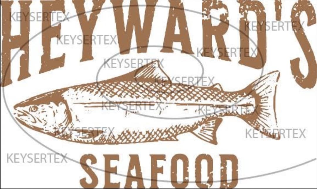 Heyward's Seafood Vintage LOGO ONLY (png File) – Inspired by Outer ...