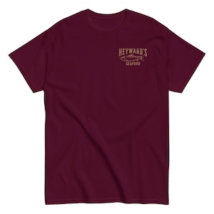 Heyward's Seafood Vintage Logo T-shirt – Inspired by Outer Banks TV ...