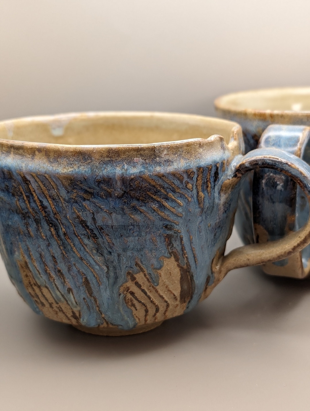 Pair of Handmade Ceramic Mugs [handmade Ceramic Mugs] - Etsy