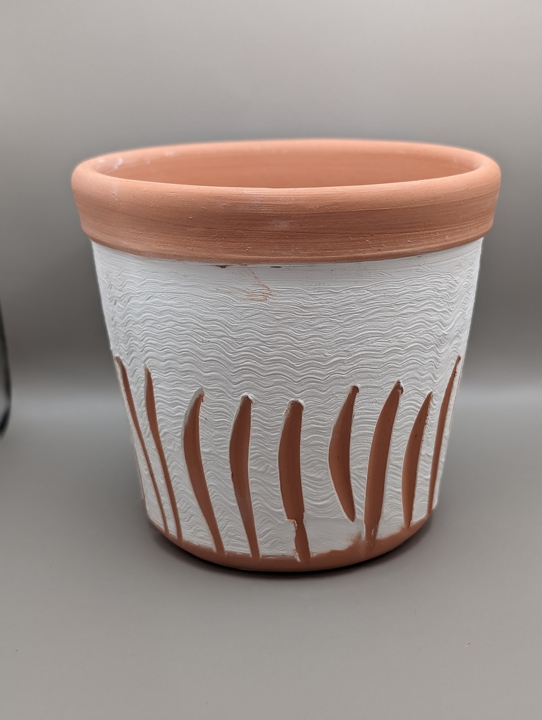 Handmade Terracotta Planter handmade Ceramic Planter With Drainage - Etsy