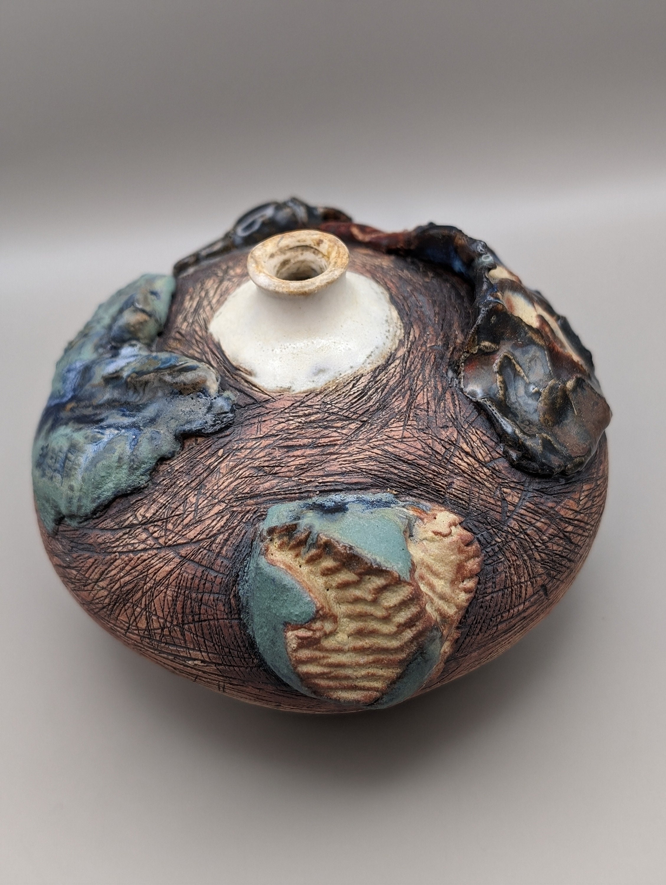 Unique Handmade Ceramic Art unique Handmade Ceramic Vase - Etsy