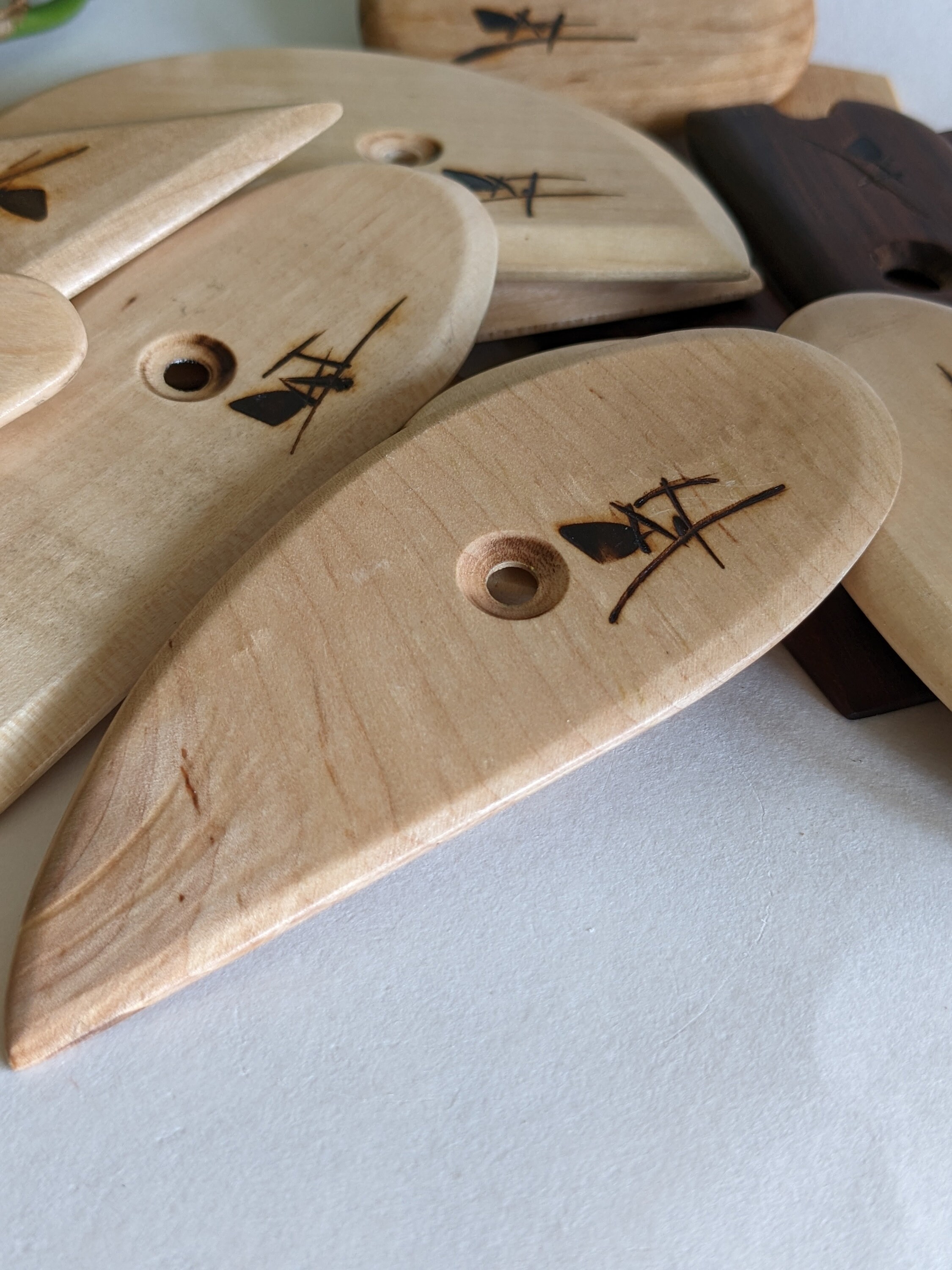 The Sad Squid teardrop Shaped Pottery Tool - Etsy