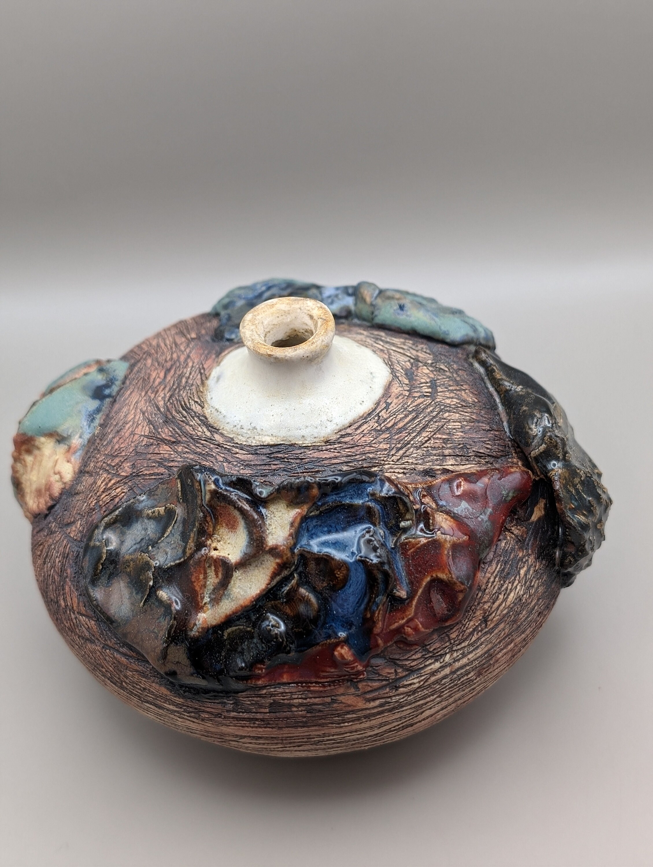 Unique Handmade Ceramic Art unique Handmade Ceramic Vase - Etsy