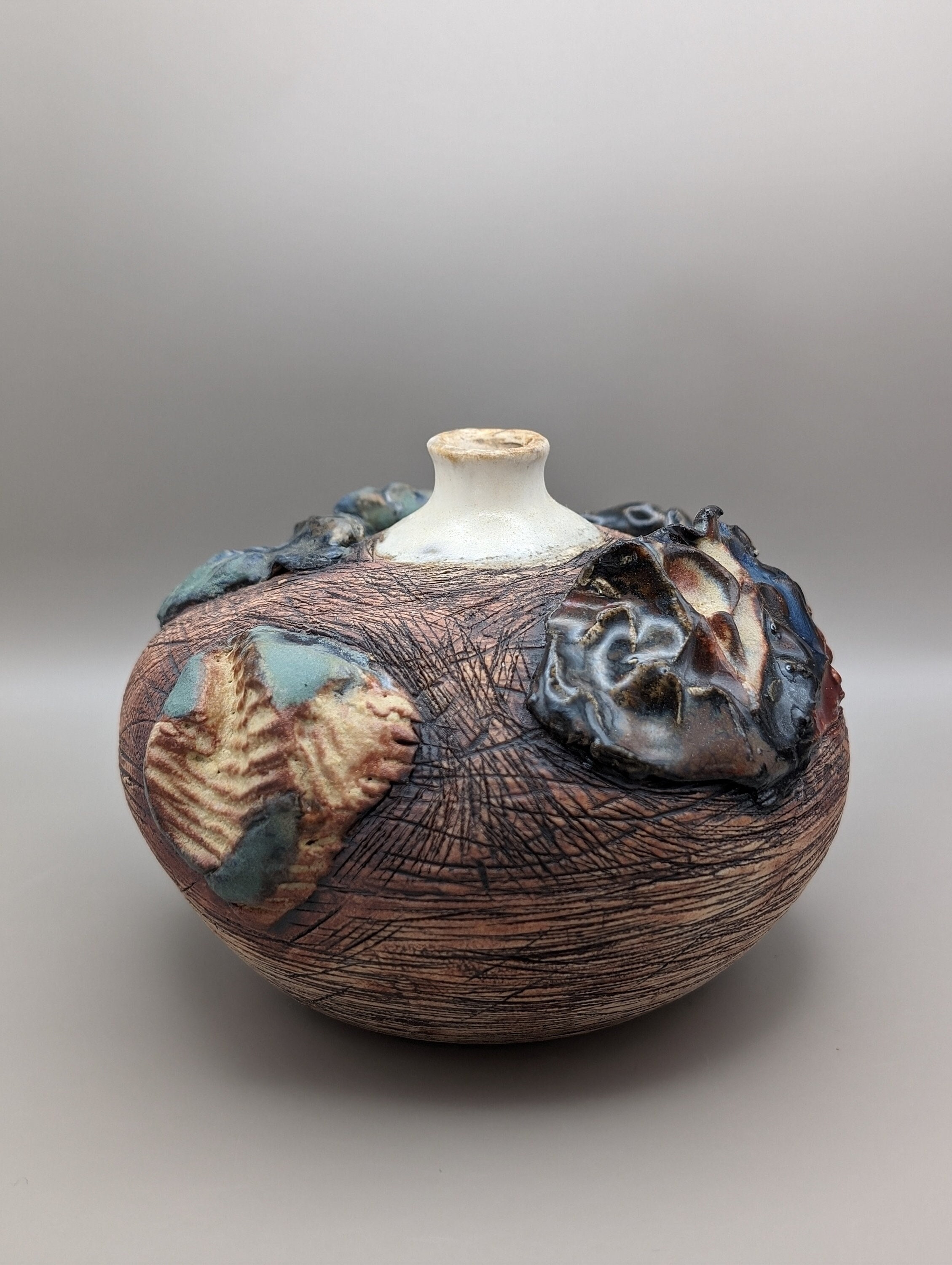 Unique Handmade Ceramic Art unique Handmade Ceramic Vase - Etsy