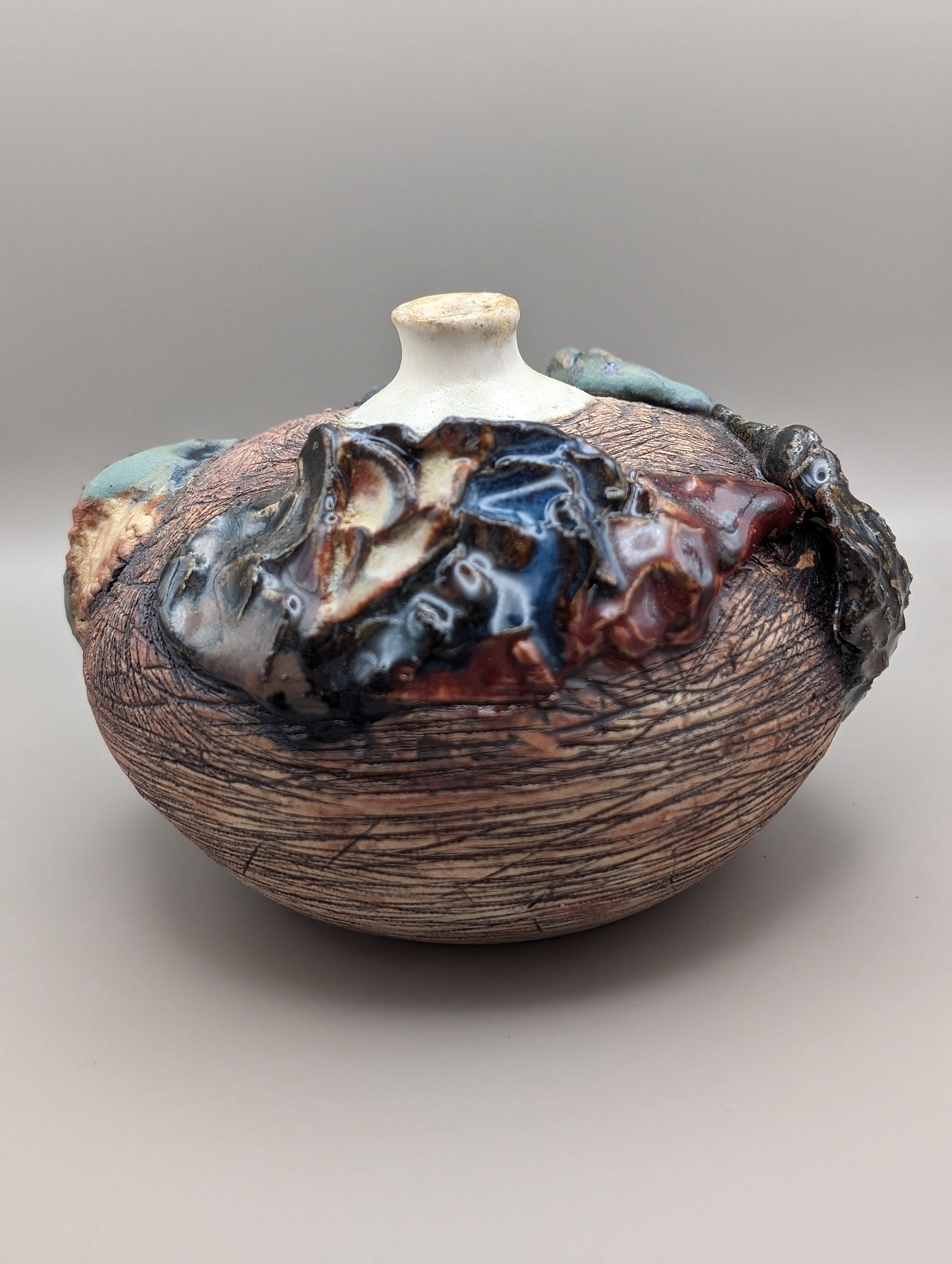 Unique Handmade Ceramic Art unique Handmade Ceramic Vase - Etsy