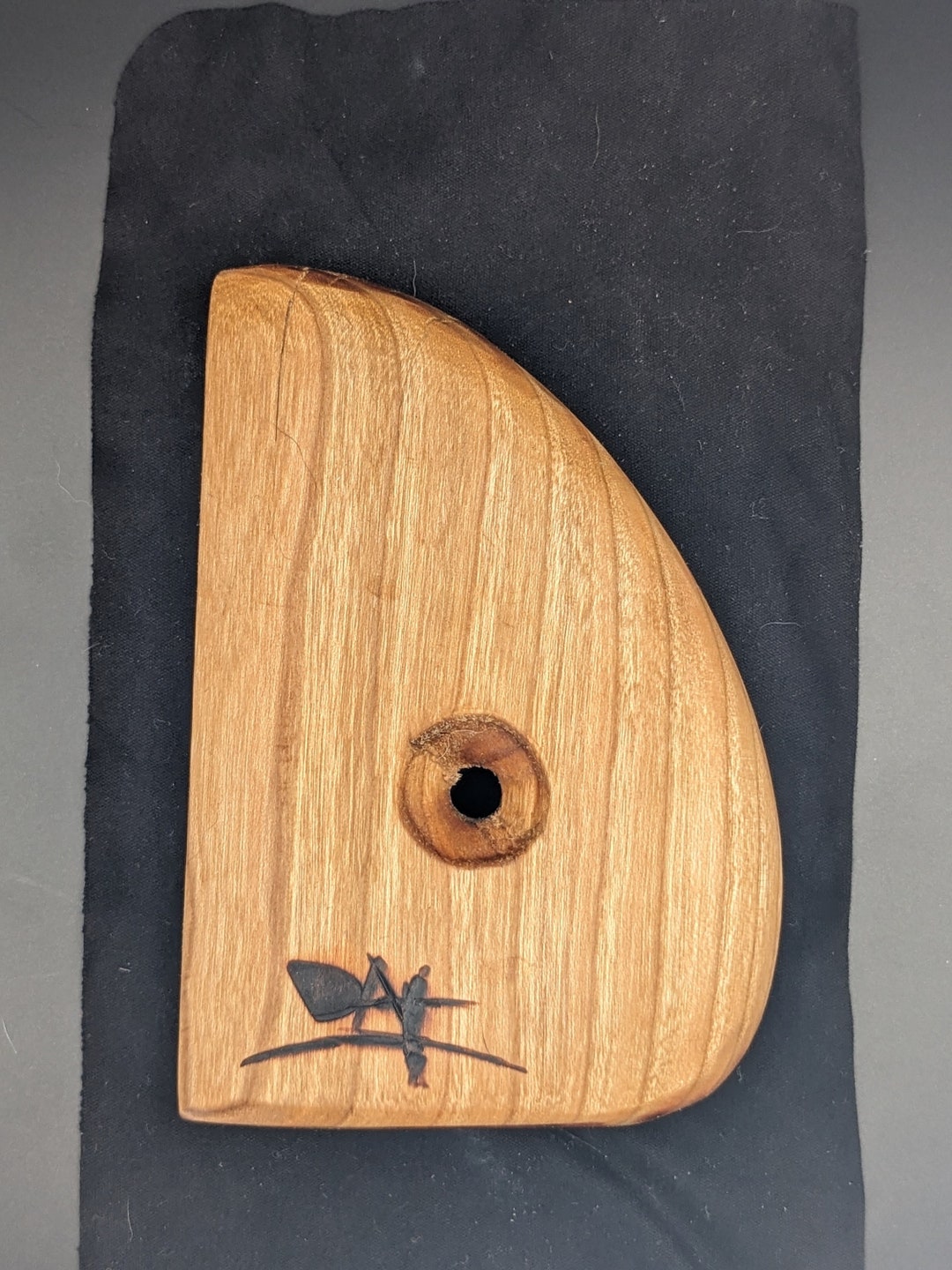 The Jumbo D [unique Shaped Pottery Rib] - Etsy