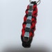 Customizable Keychain - Hex Nut Paracord Keychain - Paracord Keyring - Etsy