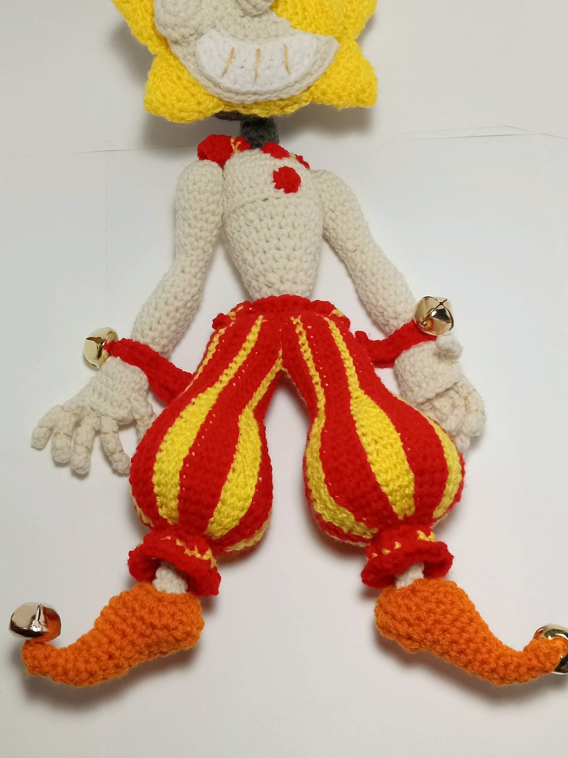 FNAF Sun, Moon Crochet Sun or Moon Drop From FNAF Five Nights at ...