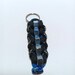 Customizable Keychain - Hex Nut Paracord Keychain - Paracord Keyring - Etsy