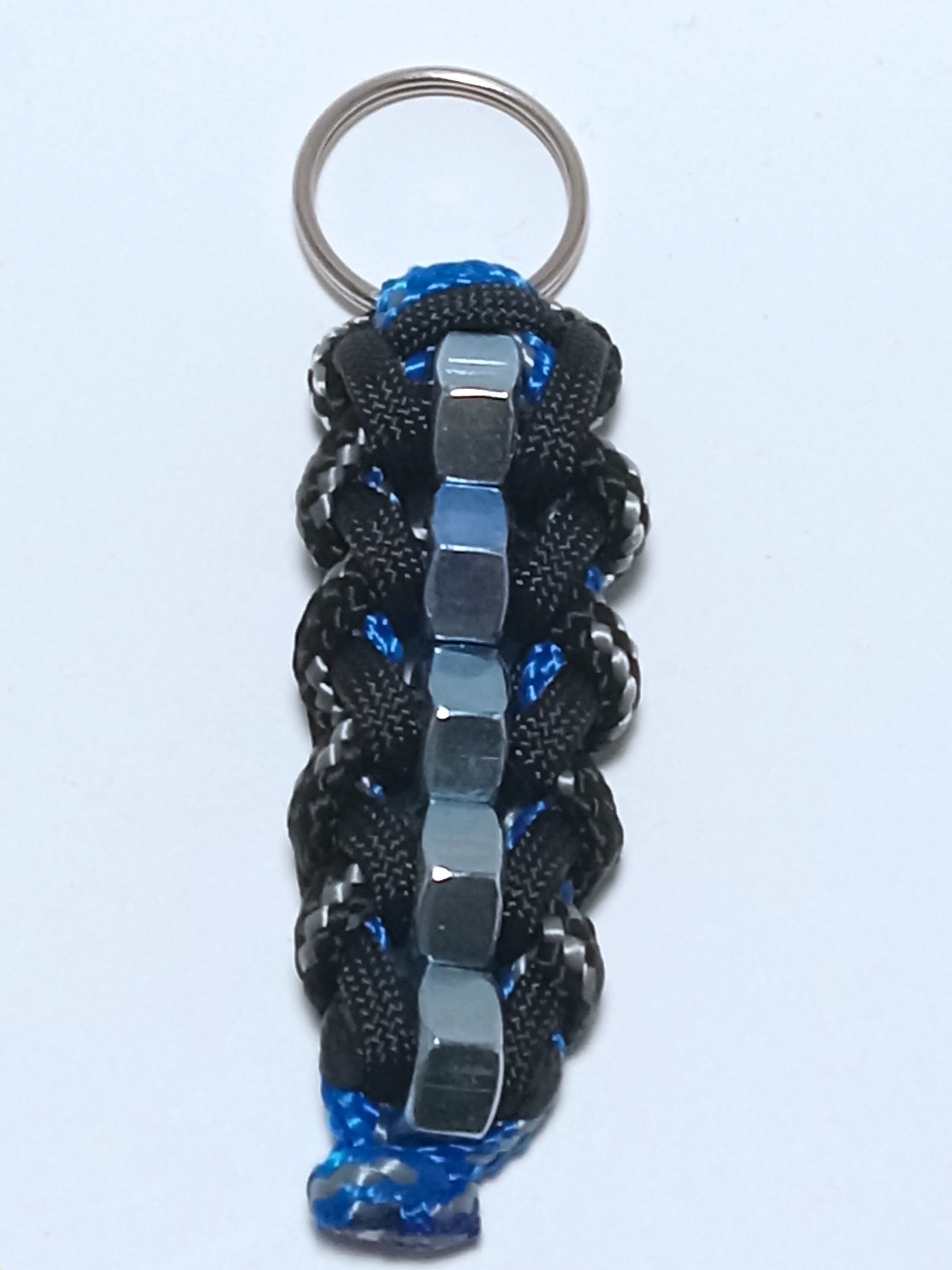 Customizable Keychain Hex Nut Paracord Keychain Paracord Keyring - Etsy