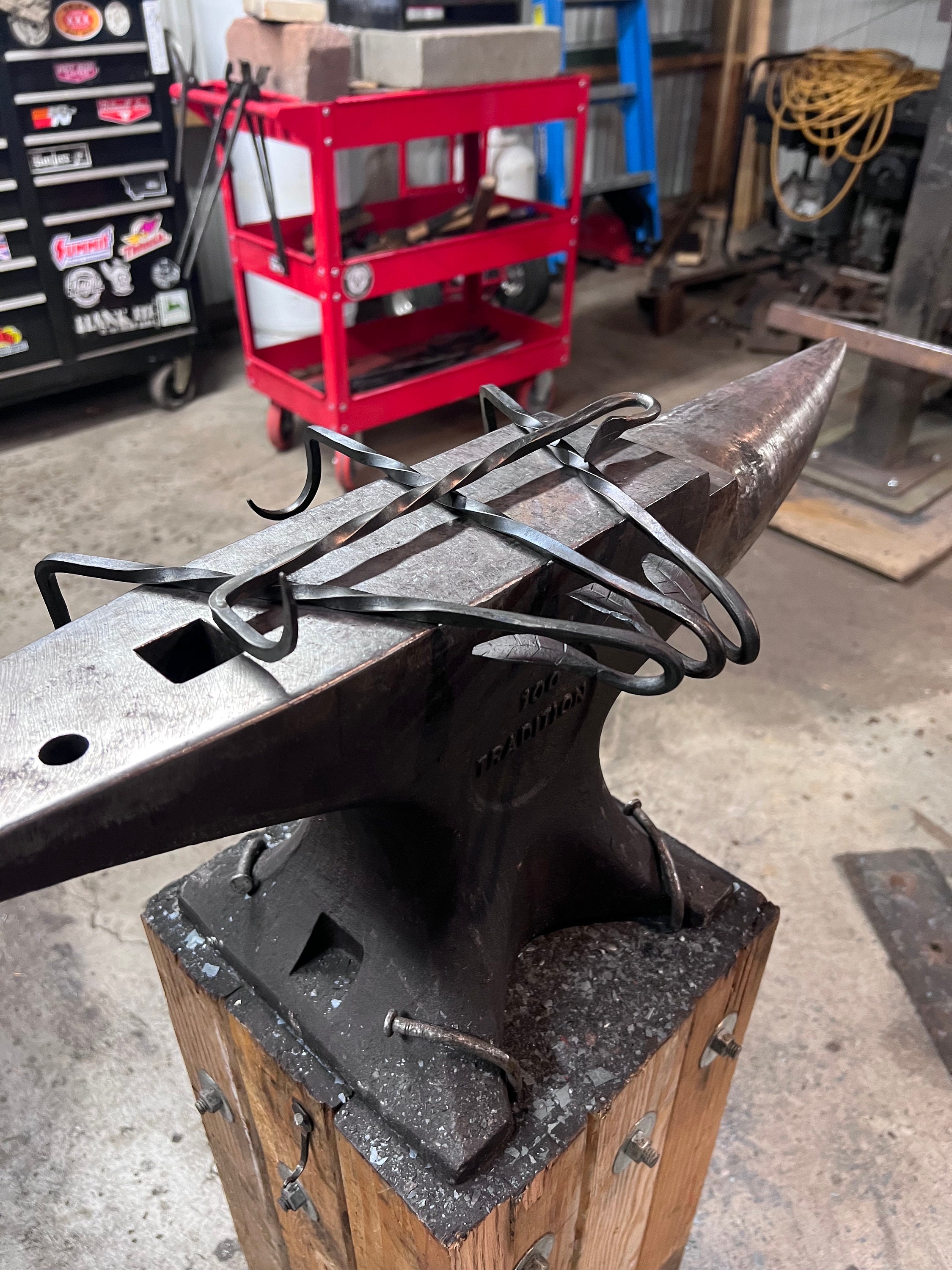 Hand Forged Steak Flipper Blacksmith Made Bacon Turner - Etsy