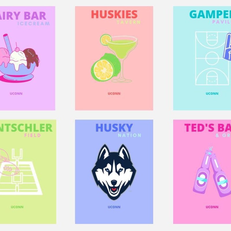 Uconn - Etsy