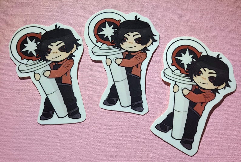 Stray Kids Nachimbong Stickers - Chkchk Boom Versions | Vinyl Stickers ...