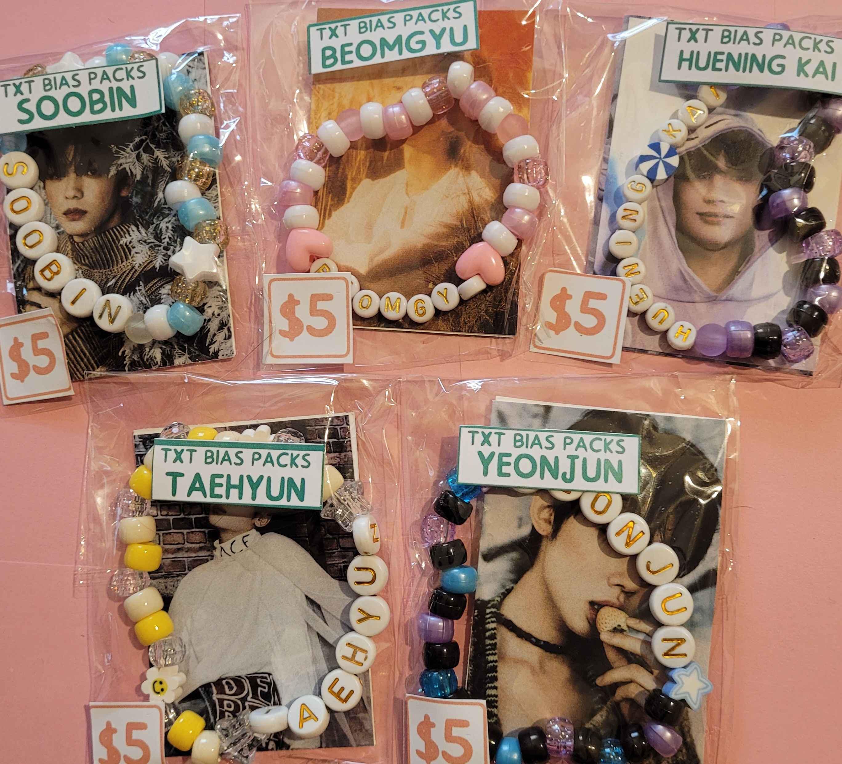 KPOP Bias Packs - Customized Themes - Etsy