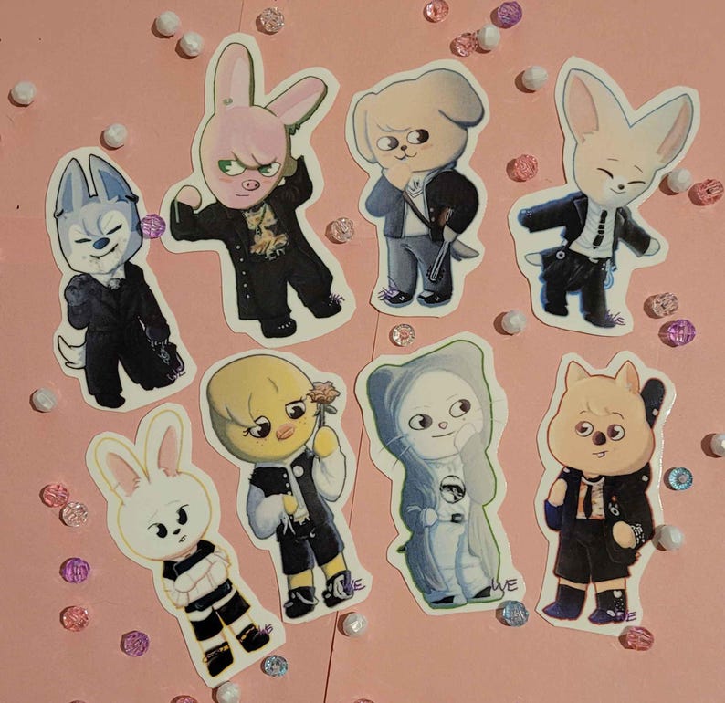 Stray Kids SKZOO Solo Songs - Etsy