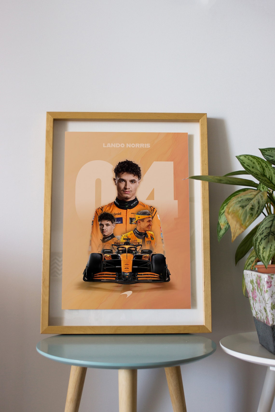 Lando Norris F1 Poster Print - Downloadable Print of Lando Norris ...