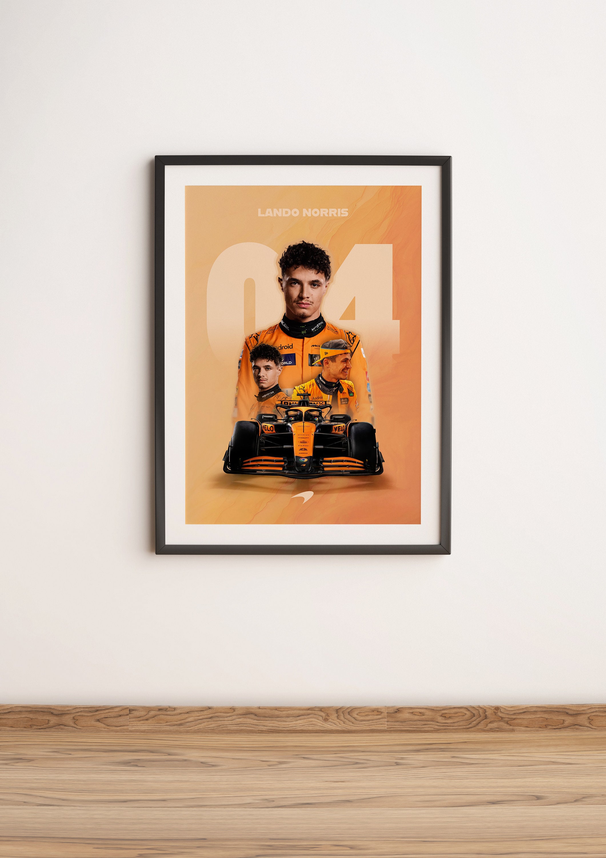 Lando Norris F1 Poster Print - Downloadable Print of Lando Norris ...